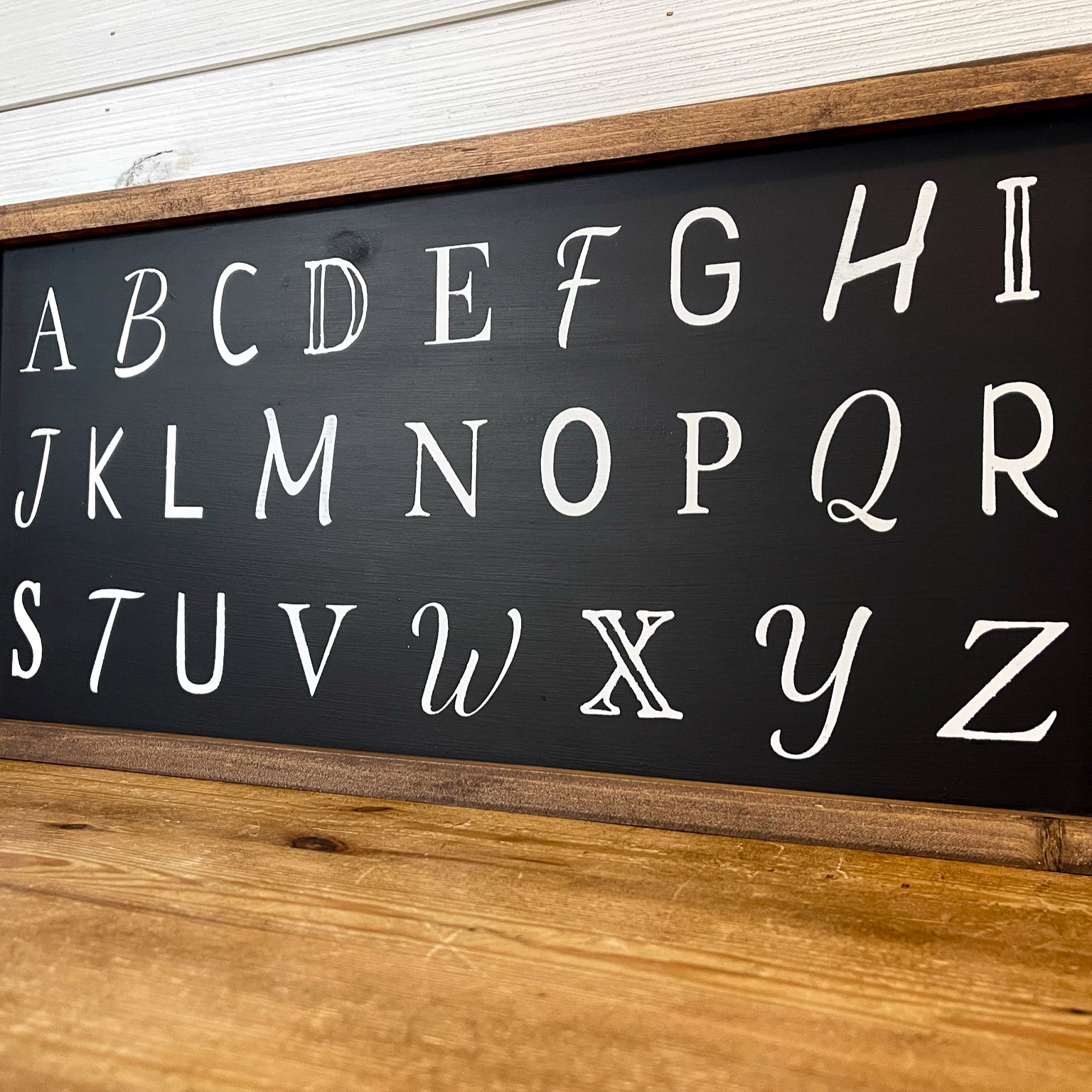 the alphabet – rose farm lane