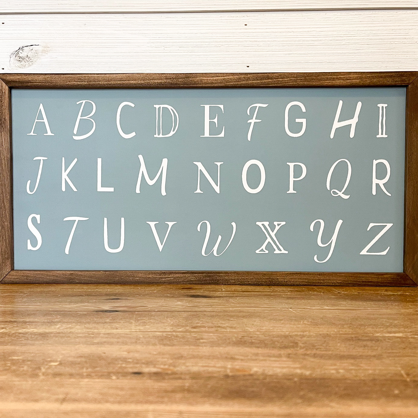 the alphabet – rose farm lane